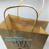 China Custom Luxury ribbon satin finish paper carrier bags with rope handles and ribbon bow fastener,Brand Lager Paper Carrier for sale