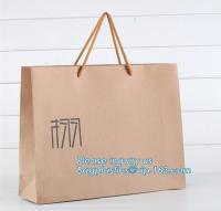 China Custom Luxury ribbon satin finish paper carrier bags with rope handles and ribbon bow fastener,Brand Lager Paper Carrier for sale