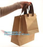China Luxury strong twisted handle black leatherette paper carrier bag,Fashion Custom Printing Luxury Gift Shopping Carrier Pa for sale