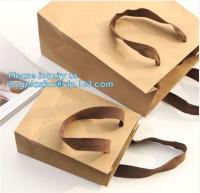 China Luxury strong twisted handle black leatherette paper carrier bag,Fashion Custom Printing Luxury Gift Shopping Carrier Pa for sale