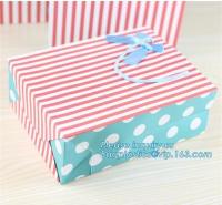 China Handmade good packaging luxury carrier shipping craft paper bag,Matt Lamination Luxury Paper Carrier Shopping Bag with L for sale