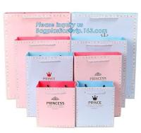 China Luxury Rope Handle Laminated Paper Carrier Bags,brand Luxury laminated manila carrier paper hand bag, bagplastics, bagea for sale