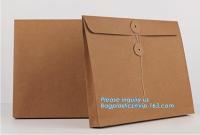 China custom made any size kraft paper shipping envelope manufacturer,Classic style a3 a4 a7 gold brown shipping kraft paper e for sale
