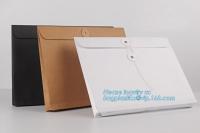 China custom made any size kraft paper shipping envelope manufacturer,Classic style a3 a4 a7 gold brown shipping kraft paper e for sale