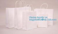 China Luxury Customize Black embossed Logo full color Print made by 250gsm C1S Art Gift Shopping Paper Bag With Ribbon Bow Han for sale