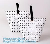 China China paper printing Newest logo printed recyclable sugar shopping carrier paper bag with design,Kraft Gift Paper Bag, L for sale