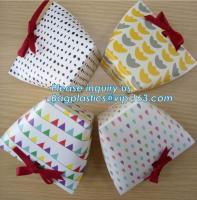 China China paper printing Newest logo printed recyclable sugar shopping carrier paper bag with design,Kraft Gift Paper Bag, L for sale