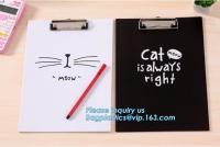 China recycled paper memo pad with clip board,Lovely recycled paper memo pad with clip board , paper clip board sticky notes for sale