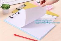 China recycled paper memo pad with clip board,Lovely recycled paper memo pad with clip board , paper clip board sticky notes for sale