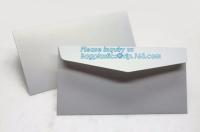 China Matt colorful card paper envelope A4 A5 B5 C5 C6 A3 size with custom logo printing color foil rose gold stamping silver for sale