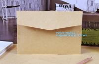 China Custom offset paper envelope printing greeting card envelope gift cards with envelope,custom printing black A4 c4 c5 b6 for sale