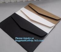 China Wholesale Handmade Custom Kraft A4 Paper Envelope,Custom printed A4 paper standard size envelope with logo bagease pack for sale