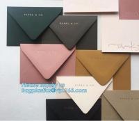 China C4 Envelops 229 mm x 324 mm Professional Custom Kraft Paper Envelope With High Quality,Tracing Paper Envelope For Invita for sale