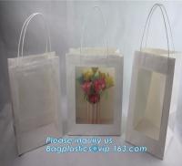 China violet printing shopping bags by handmade,Gift shopping luxury carrier Bag Direct Manufacture Paper Bag logo Printing for sale