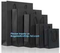 China customized Packaging Carrier-Bags Boxes Luxury Property Resorts Folding Ribbon,background luxury gift paper bag carrier for sale