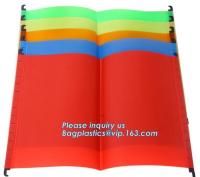China A4 Paper Brown Kraft Paper File Folder Filling Document Paper Bag,File Folder Printing Promotional Paper Document Bag for sale
