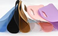 China Custom own logo ice-cream cone shaped paper flower gift packaging bag,Christmas exquisite packing bottle box luxury one for sale