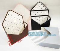China Free Design!! Free Sample!!! flower carrier bag transparent window paper bag valentine's gift clear window bags sample f for sale