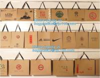 China Customized Cut Printed Coated Paper Shopping Bag with Matt Lamination,rope handle custom logo printed white paper bag for sale