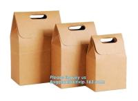 China Customized promotional Paper Wine Bag/Gift Wine Bag for Wine,Carry Packaging Custom Print Paper Wine Gift Bags with Hand for sale