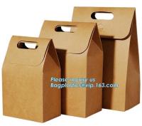 China Customized promotional Paper Wine Bag/Gift Wine Bag for Wine,Carry Packaging Custom Print Paper Wine Gift Bags with Hand for sale