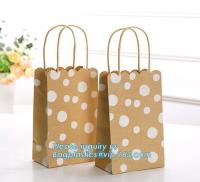 China Cheap Customized Cute Printed Paper Shopping Bag With Handle for Tea，Shopping Bag with Ribbon Handles for Clothing pack for sale
