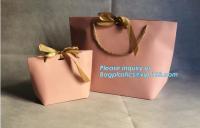 China Wedding door gift paper bag Hottest paper carrier bag wrapping gift bag,gift large baby girl kratf waterfree paper gift for sale