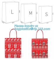 China Wholesale Modern and luxury custom Paper Wine Gift Bag,Clothing Luxury Shopping Cosmetic Packaging Recycle White Paper B for sale