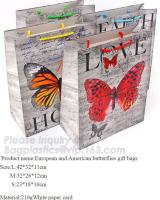 China Chinese Wholesale Cheap Luxury Craft Paper Bag CMYK Printed Shopping Bag Paper,Shopping Paper Bags With Your Own Logo for sale