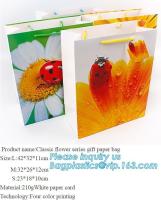 China Foldable Custom Printed Gift Paper Bag Recycled Paper Bag Luxury,Promotional Printed Gift Paper Bag,Printed Gift Bag Pap for sale