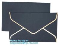 China Custom logo private label brown kraft paper envelope,Custom made own logo design red kraft paper letter envelope bagease for sale