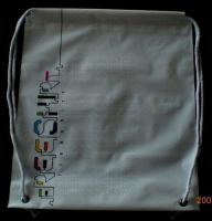 China Drawstring Shopping bags, Soft loop, Die cut handle, Flexi loop handle, Thermal bags for sale