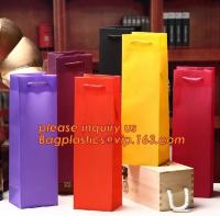 China Ribbon Handle eco friendly Plastic PP Package Bag for Flowers Bouquet,Semitransparent PVC Plastic Tote Bag Environmental for sale