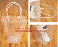 China PP plastic flower carry bags with hanging for potted plant bags,quality assurance great quality pp flower bag bagease pa for sale