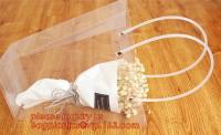 China PP plastic flower carry bags with hanging for potted plant bags,quality assurance great quality pp flower bag bagease pa for sale
