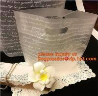 China Custom Logo Printing PE Cheap Die Cut Patch Handle Biodegradable Shopping Plastic Bag,100% Biodegradable Hdpe/Ldpe Die C for sale