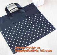 China eco-friendly china factory supply poly soft loop handle carrier bags shopper bags,Factory custom eco hard soft loop hand for sale