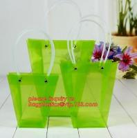 China custom printed PE soft loop handle shopping plastic bag/Heat Seal Boutique Store Shopping Packaging Die-Cut patch Handle for sale
