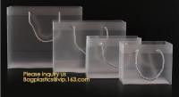 China China Custom Design Logo Biodegradable Shopping Gift Soft loop Handle Plastic Bag,Loop handles Plastic Shopping Bag for sale