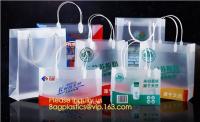 China China Custom Design Logo Biodegradable Shopping Gift Soft loop Handle Plastic Bag,Loop handles Plastic Shopping Bag for sale