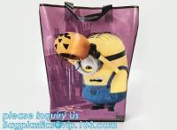China Bio Eco Custom printed HDPE plastic Eco-friendly carrier shopping bag /soft loop handle bag with printing for shopping for sale