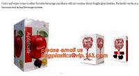 China Customized plastic transparent oil bib bag pouch in box 20 liter,China Factory Direct Supply BIB Empty Bag In Box BAGEAS for sale