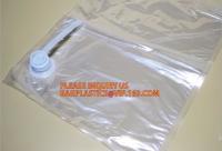 China Custom disposable 5 liter aseptic wine juice bag in box,Chinese supplier wholesales 3L 5L Aluminum foil bag wine bag in for sale