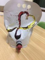 China spout pouch/Food grade liquid beverage bag with spout/Runner wine spout bag,Stand up runner wine packing spout bag /Refi for sale
