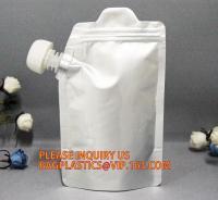 China 1l 2l 3l 4l 5l 10l Bpa Free High Barrier 4l 5l Emergency Pouch With Big Cap Handle Spout Plastic Drinking Water Bag for sale