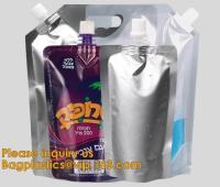 China Luxury OEM Design ECO Recyclable BABY FOOD STORAGE Spout Pouch Bag Beverage Water Juice Drink,matte lipstick packaging for sale