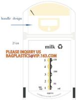 China breast milk storage bags milk packaging plastic bag,Factory wholesale baby breast milk storage bag BPA free BAGEASE PACK for sale