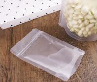 China Stand Up Reclosable Zipper Clear Drink Pouches Bags with Plastic Straw, 8mil Hand-held Drinking Bags 15