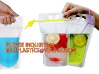 China Biodegradable Zipper Water Plastic Drink Pouch Bags,Unique design 5L Spout Pouch Plastic Drinking Water Bag bagease for sale