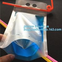 China Biodegradable Zipper Water Plastic Drink Pouch Bags,Unique design 5L Spout Pouch Plastic Drinking Water Bag bagease for sale
